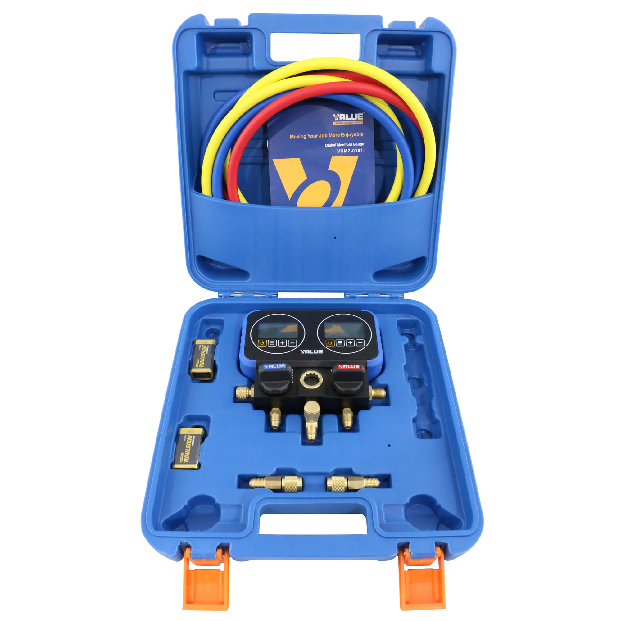 Navtech Digital Manifold Gauge | VRM2-0101I