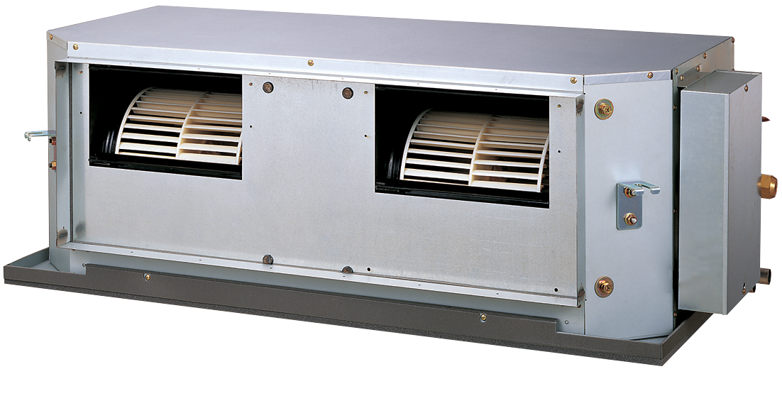 Fujitsu High Static Inverter Ducted R32 7.1kW 1 Ph ID 1/4 x 1/2 ...