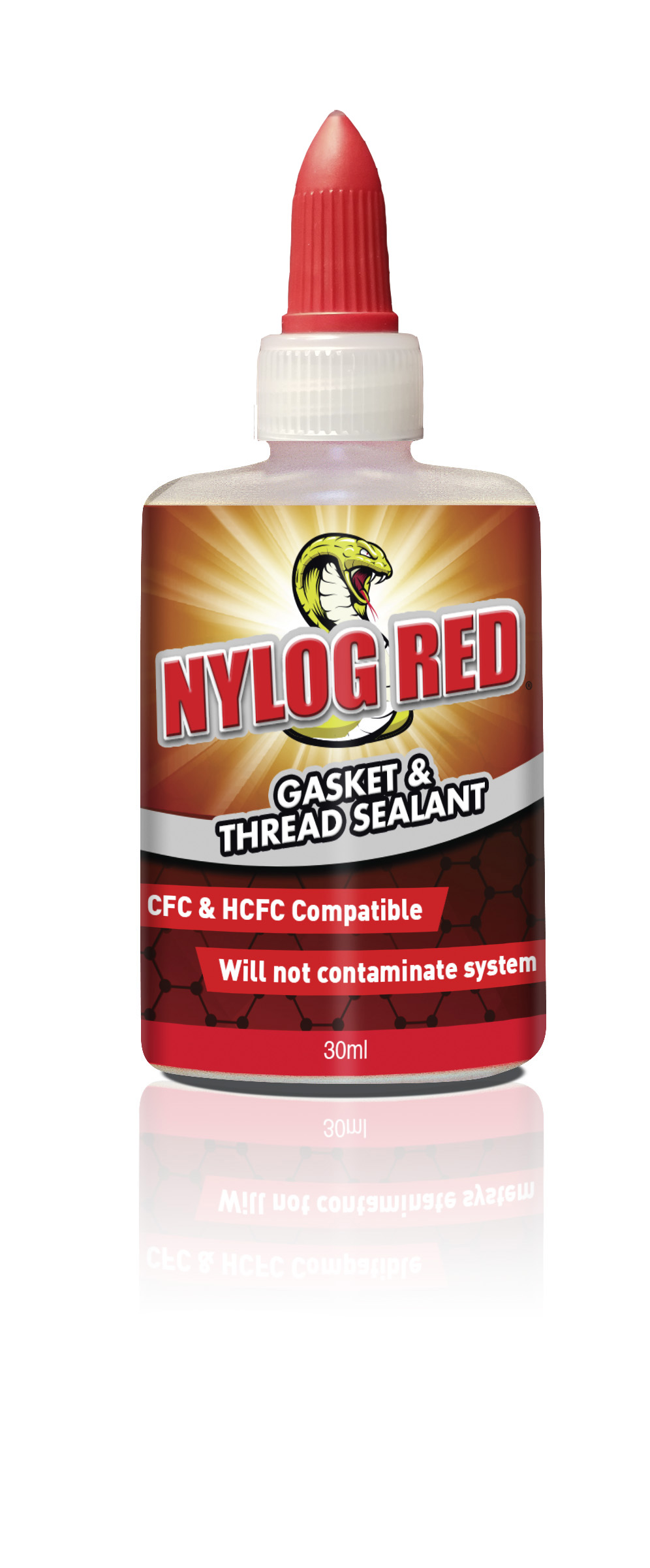Nylog Red Gasket Sealant 30ml | RT200R