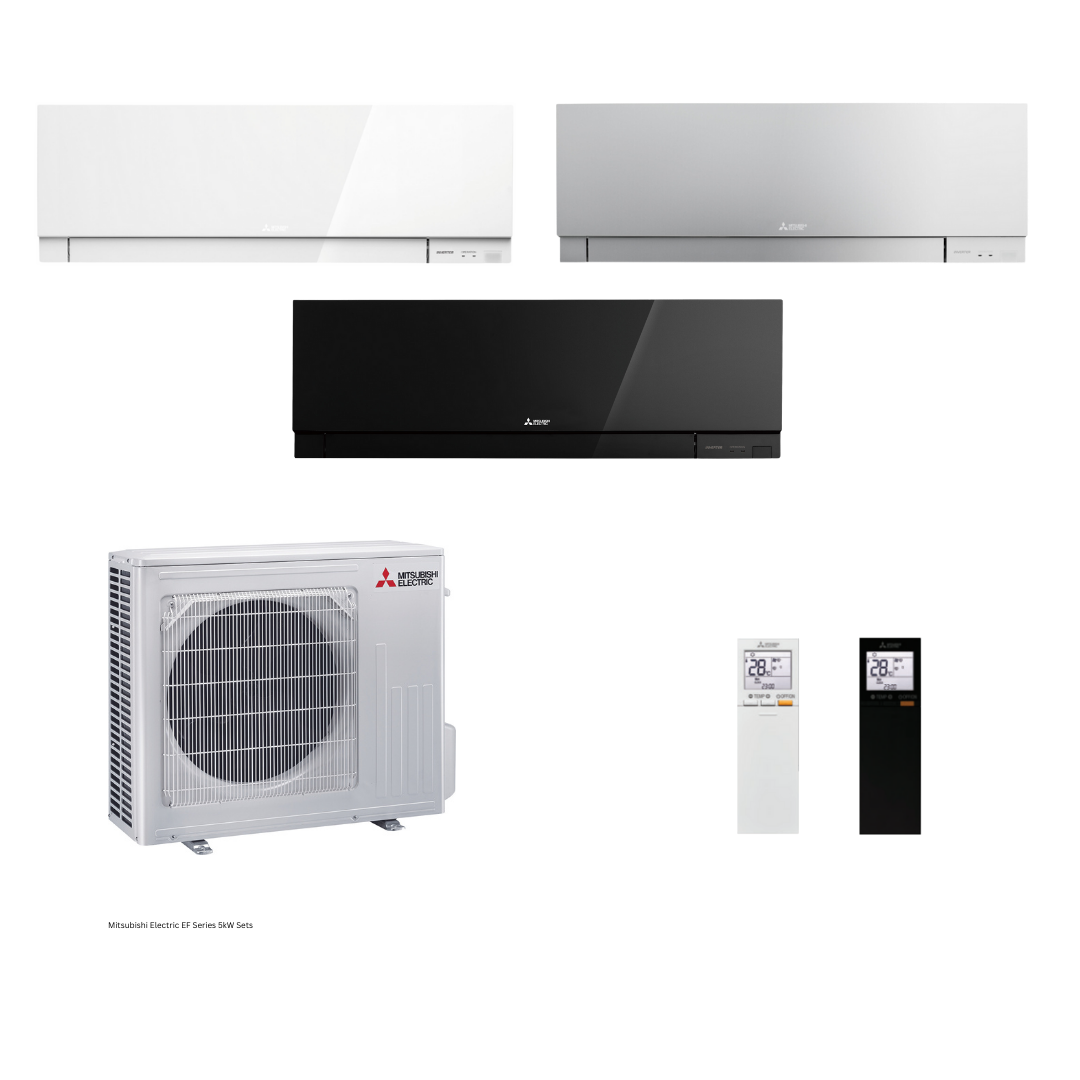 Mitsubishi Electric EF Series R32 5kW Set | EFSERIES5SET