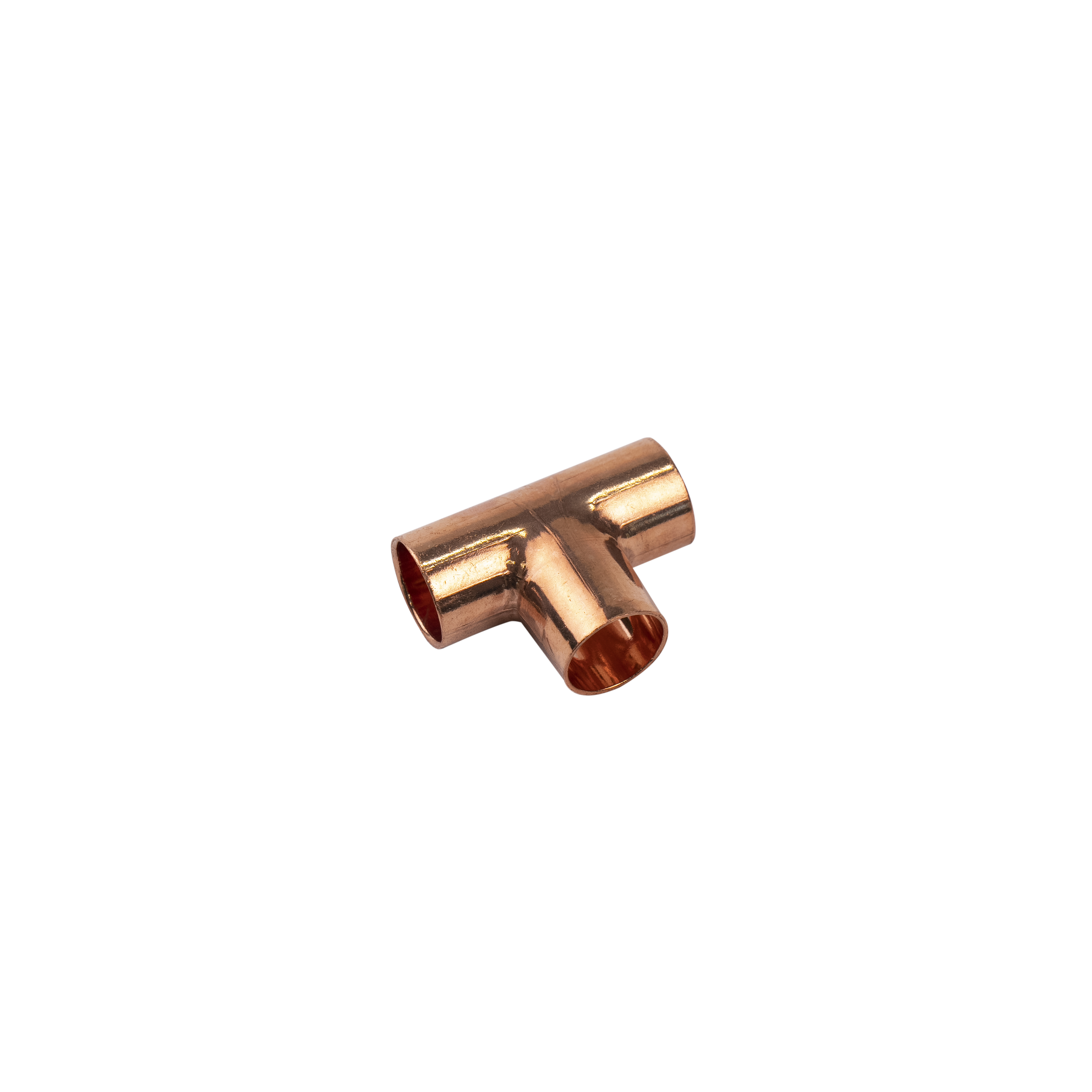 1 & 1/8 Inch Copper Tee R410a | LPC-T-1-18
