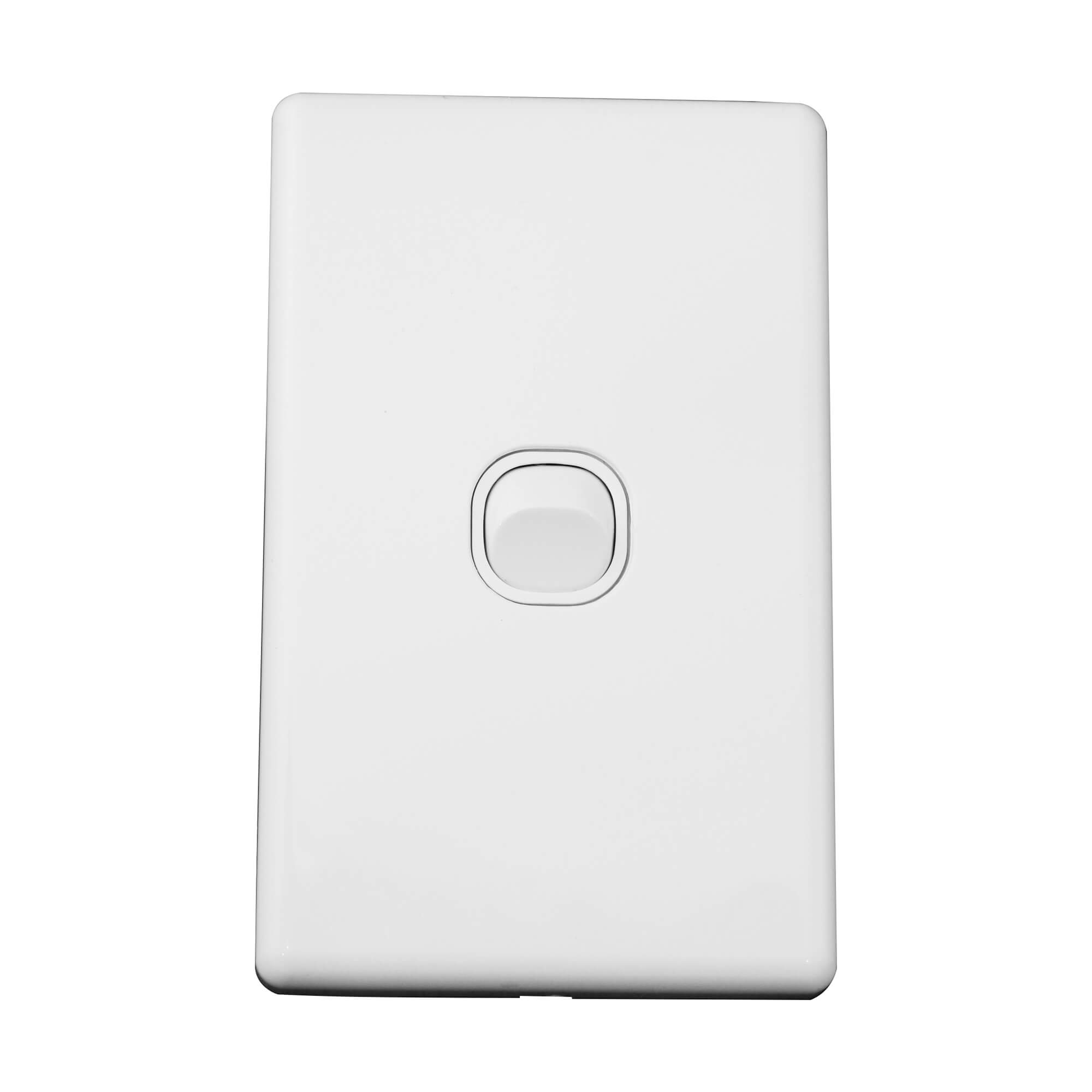 Tesla 1 Gang Switch Vertical | TESSW1V