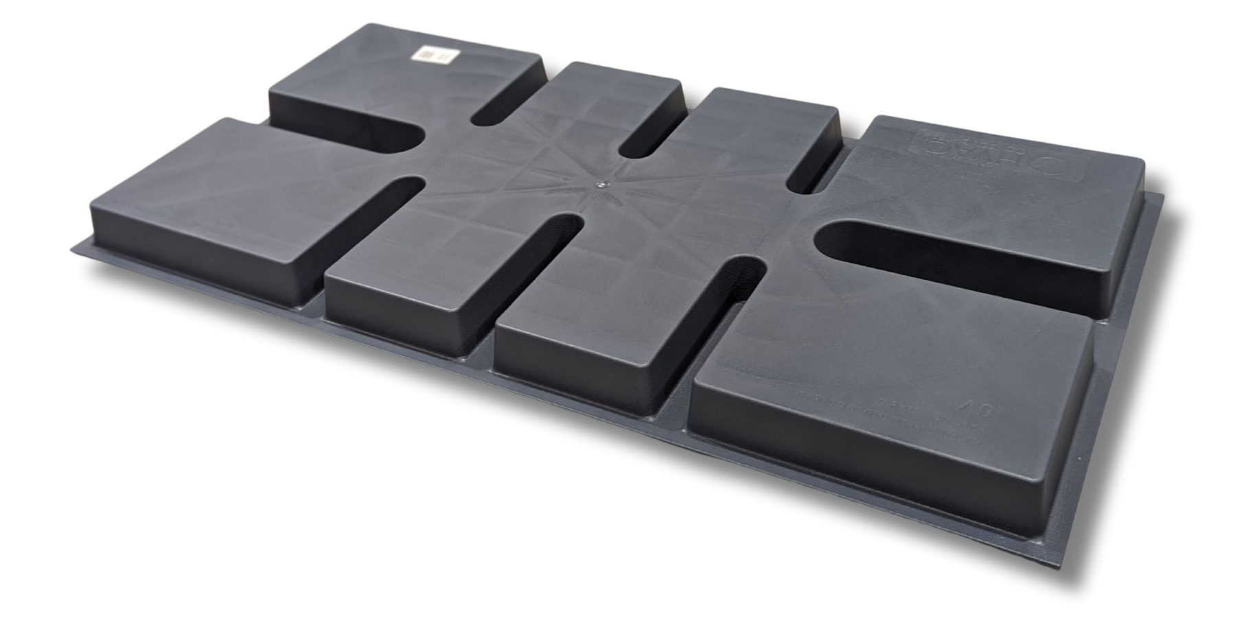 HVAC Cons HDPE UV 845X418X48mm (900X470) 180kg | SLAB-M