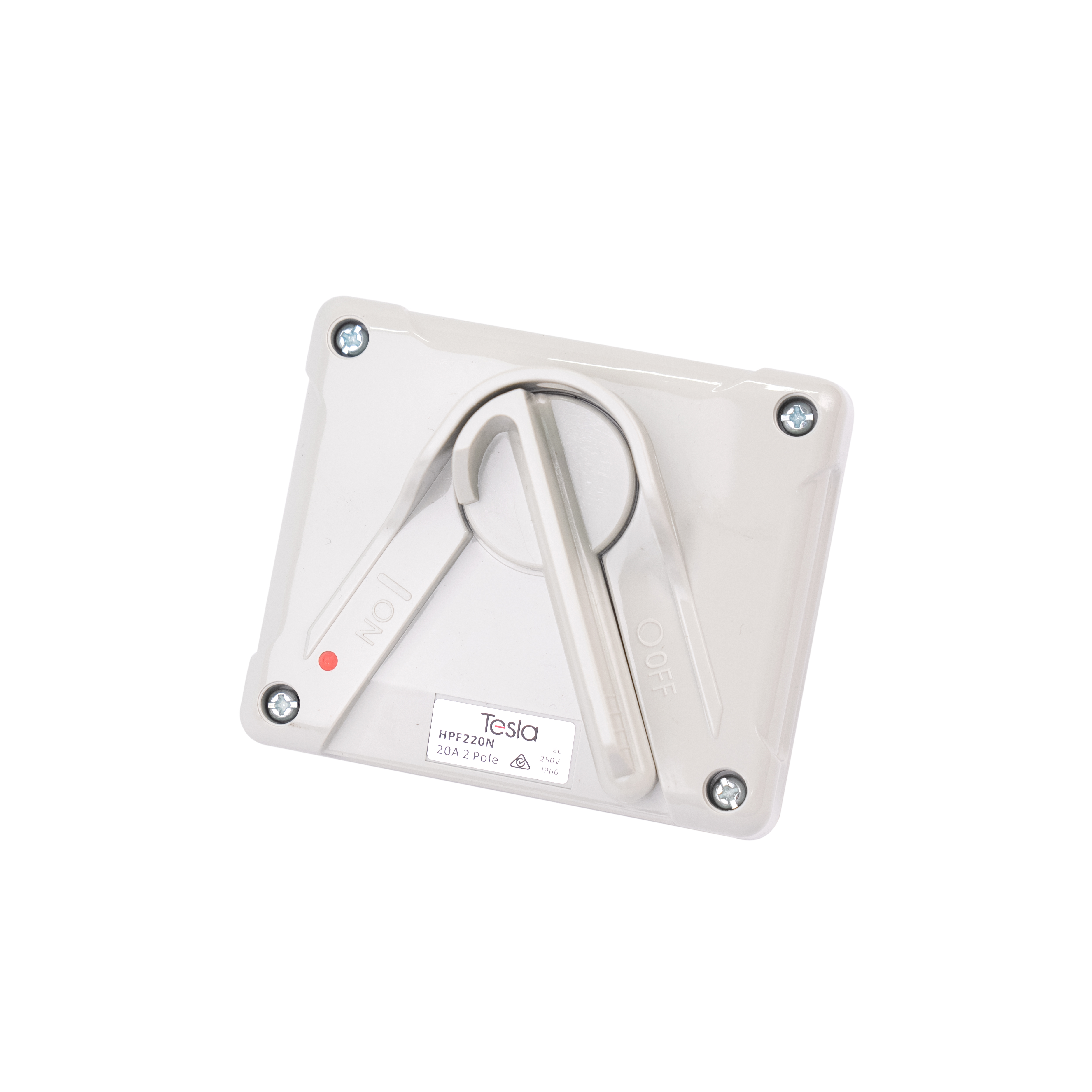 Tesla Mini 20 A 2 Pole Isolator IP66 | HPF220N