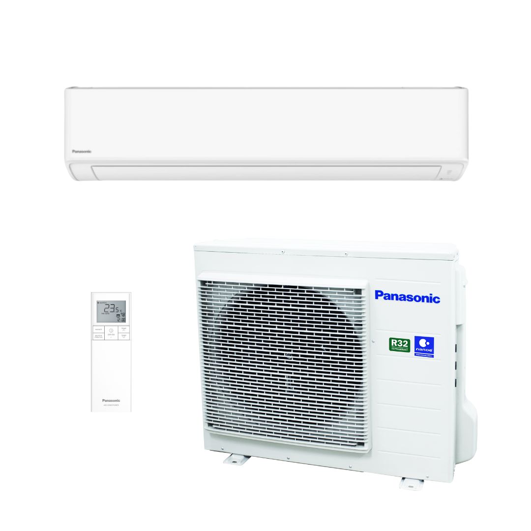 Panasonic NanoeX Z Series Wall Split R32 9.5kW Set | PANA-NANRC95-SET