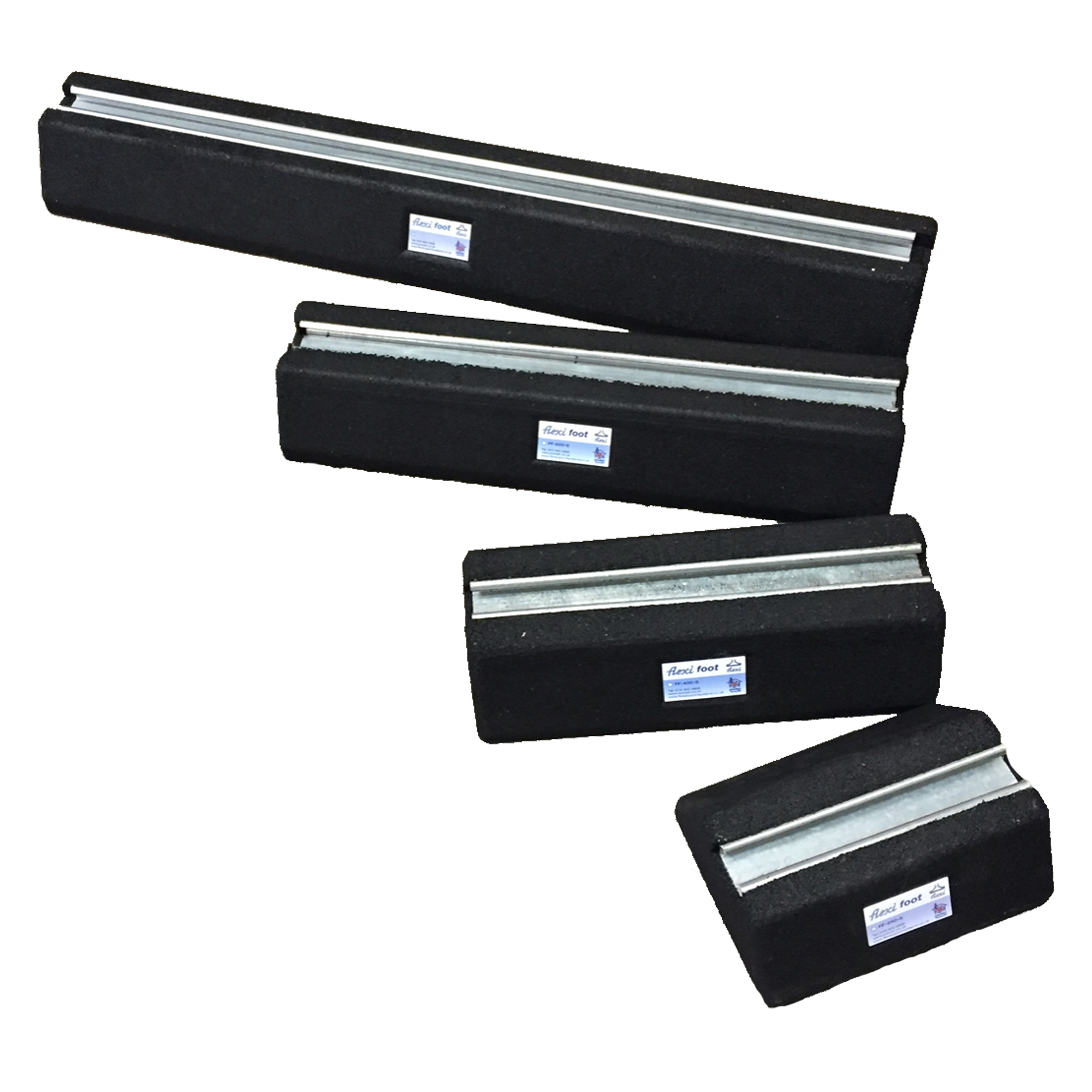 BigMan Flexi Foot with Strut 400 mm | FF-400-S