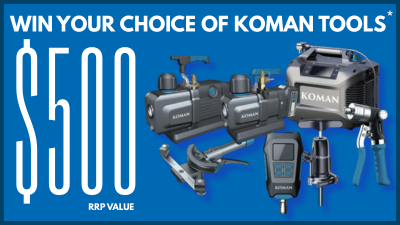 Win $500 Worth of Koman Tools When You Shop Online