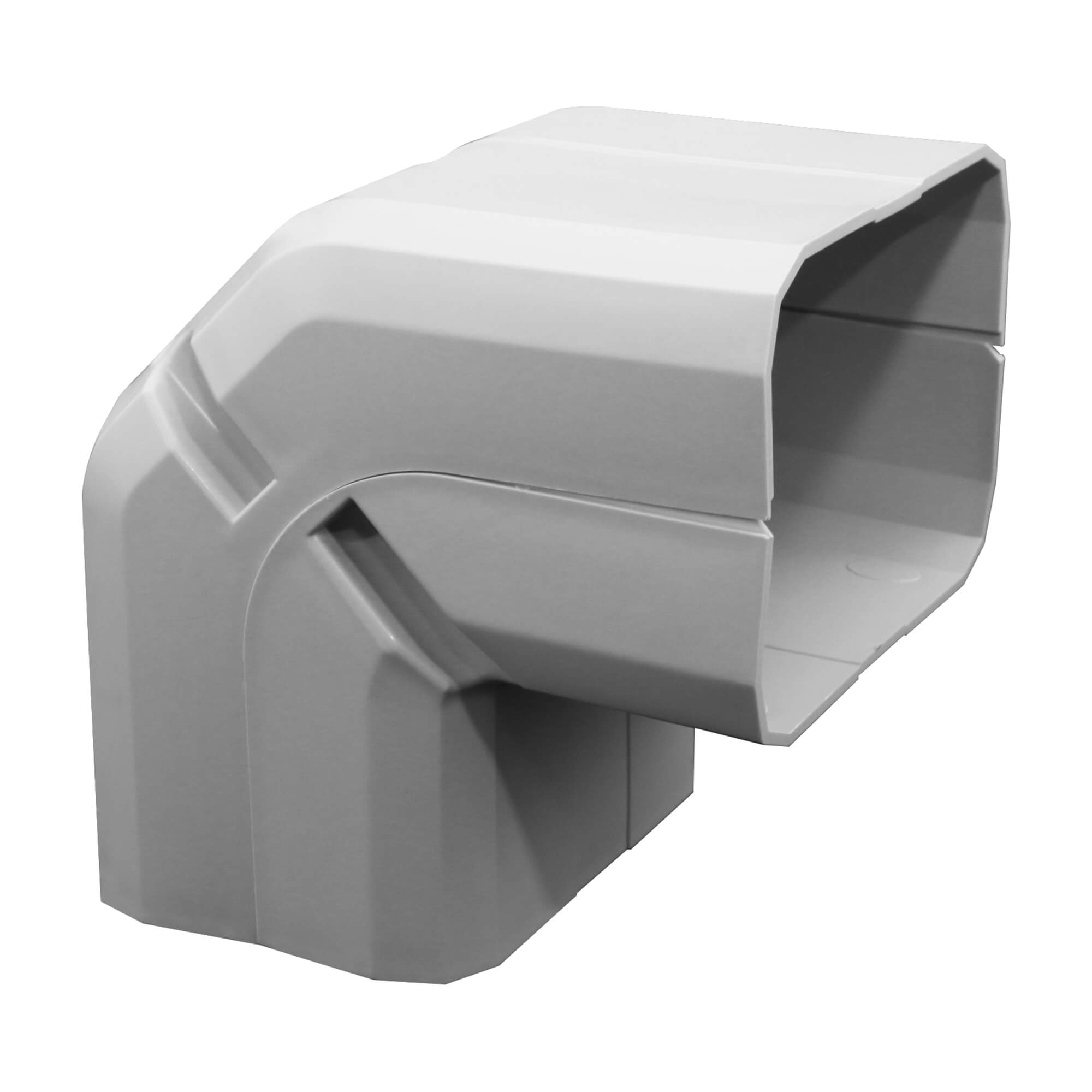 Ezyduct 110mm Corner Elbow | EE-110