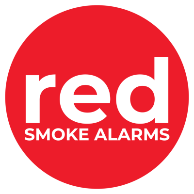 Red smoke alarms