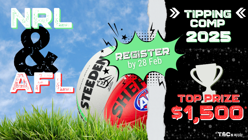 ACD Trade & Complete Air Supply - Footy Tipping Comp 2025